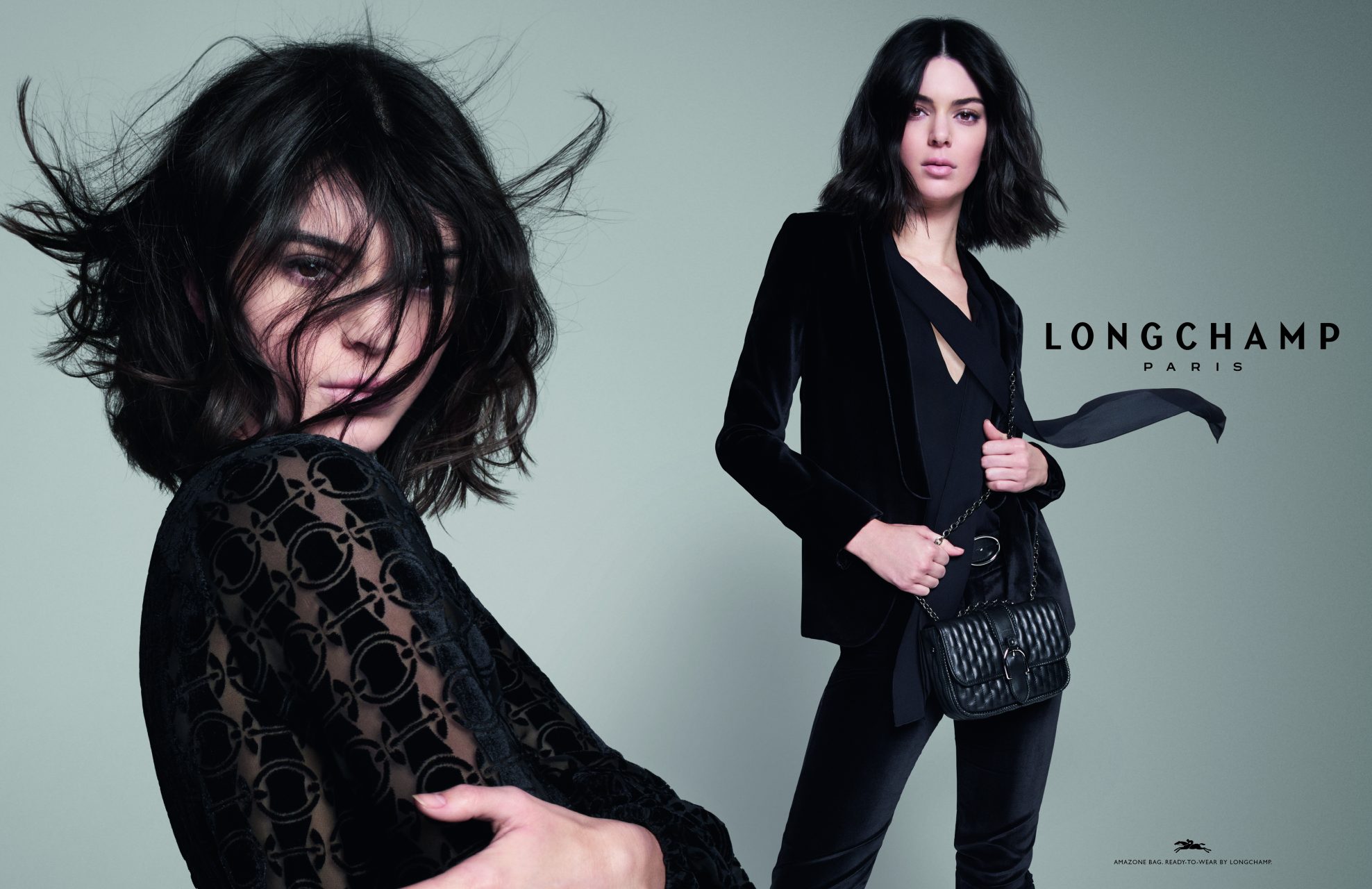 Kendall Jenner is The Face of Longchamp's Autumn 2018 Campaign
