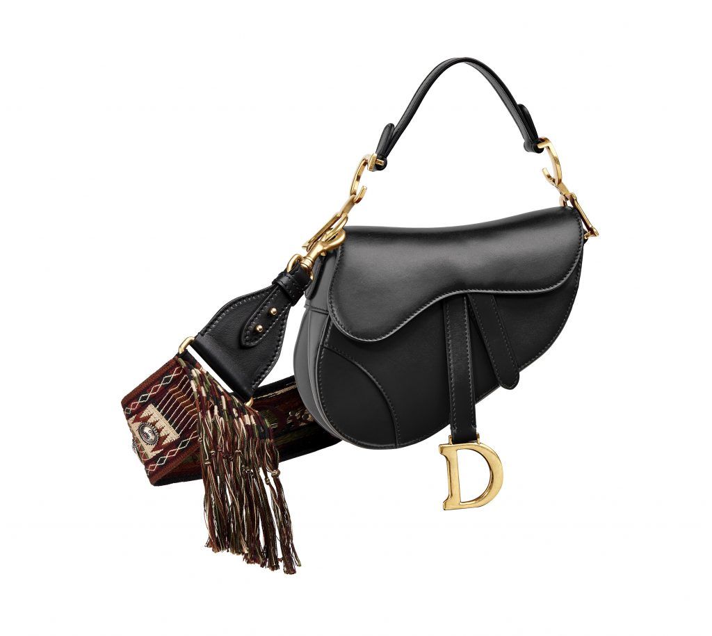 Dior is Bringing Back The Iconic Dior Saddle Bag of The 2000s!
