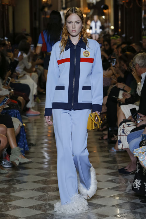 The Miu Miu Resort 2019 Show was a Star-Studded Runway