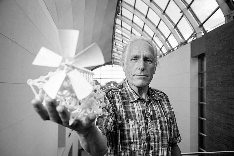 Theo Jansen Refuses To Call His Kinetic Sculptures As Artworks