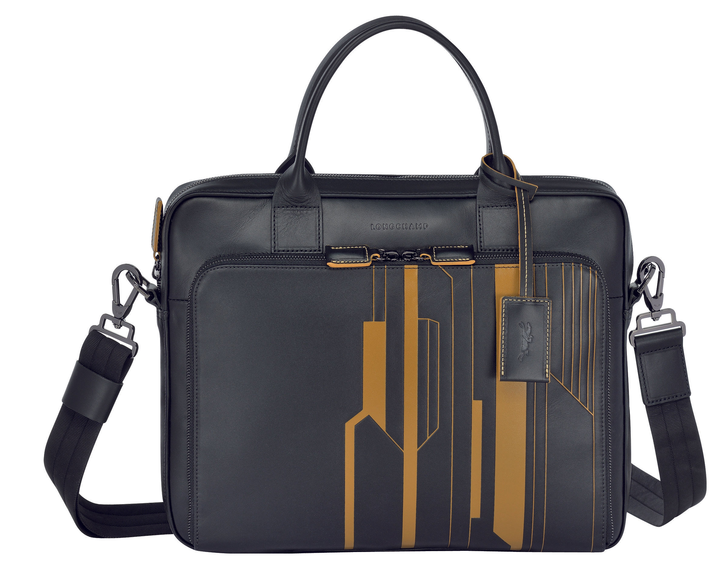 What To Bag From The Longchamp Fall Winter 2018 Men's Collection
