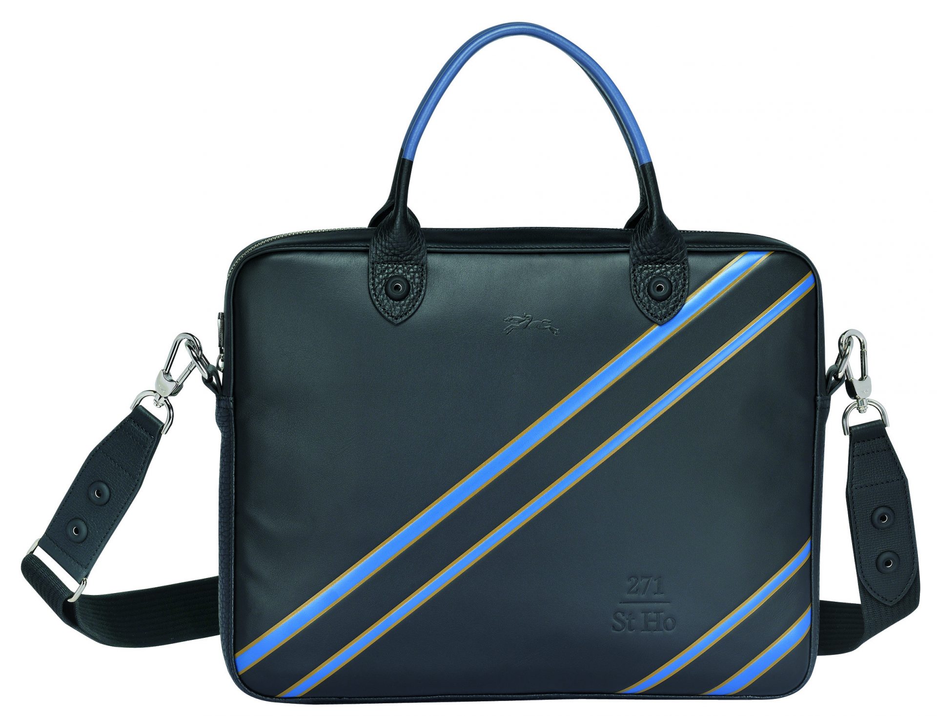 What To Bag From The Longchamp Fall Winter 2018 Men's Collection