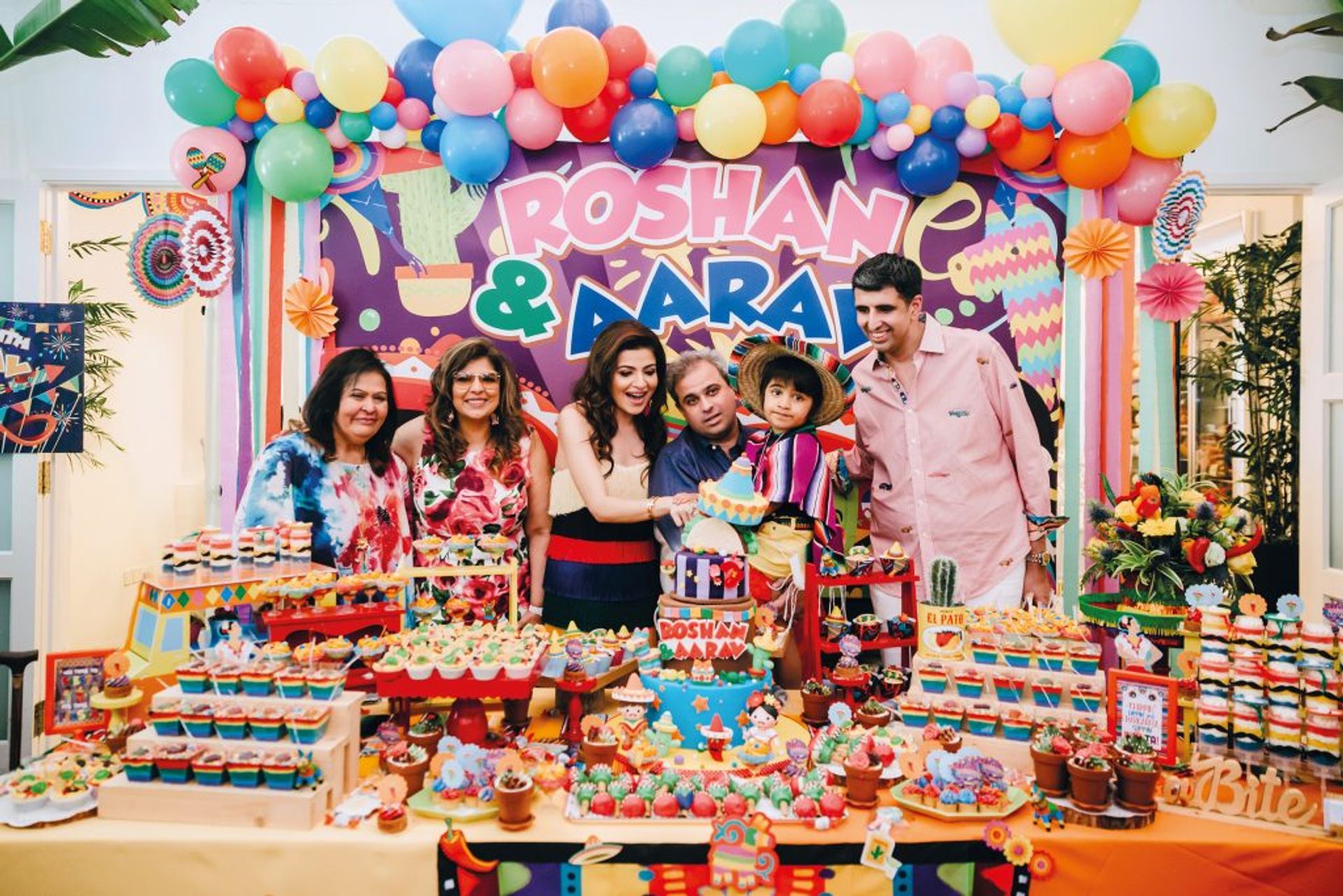 Event Photo Gallery: Double fiesta with Roshan and Aarav Valiram