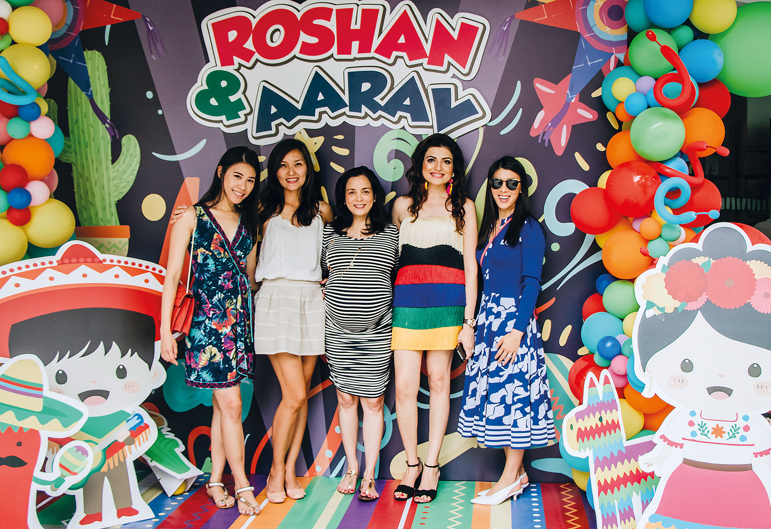 Event Photo Gallery: Double fiesta with Roshan and Aarav Valiram