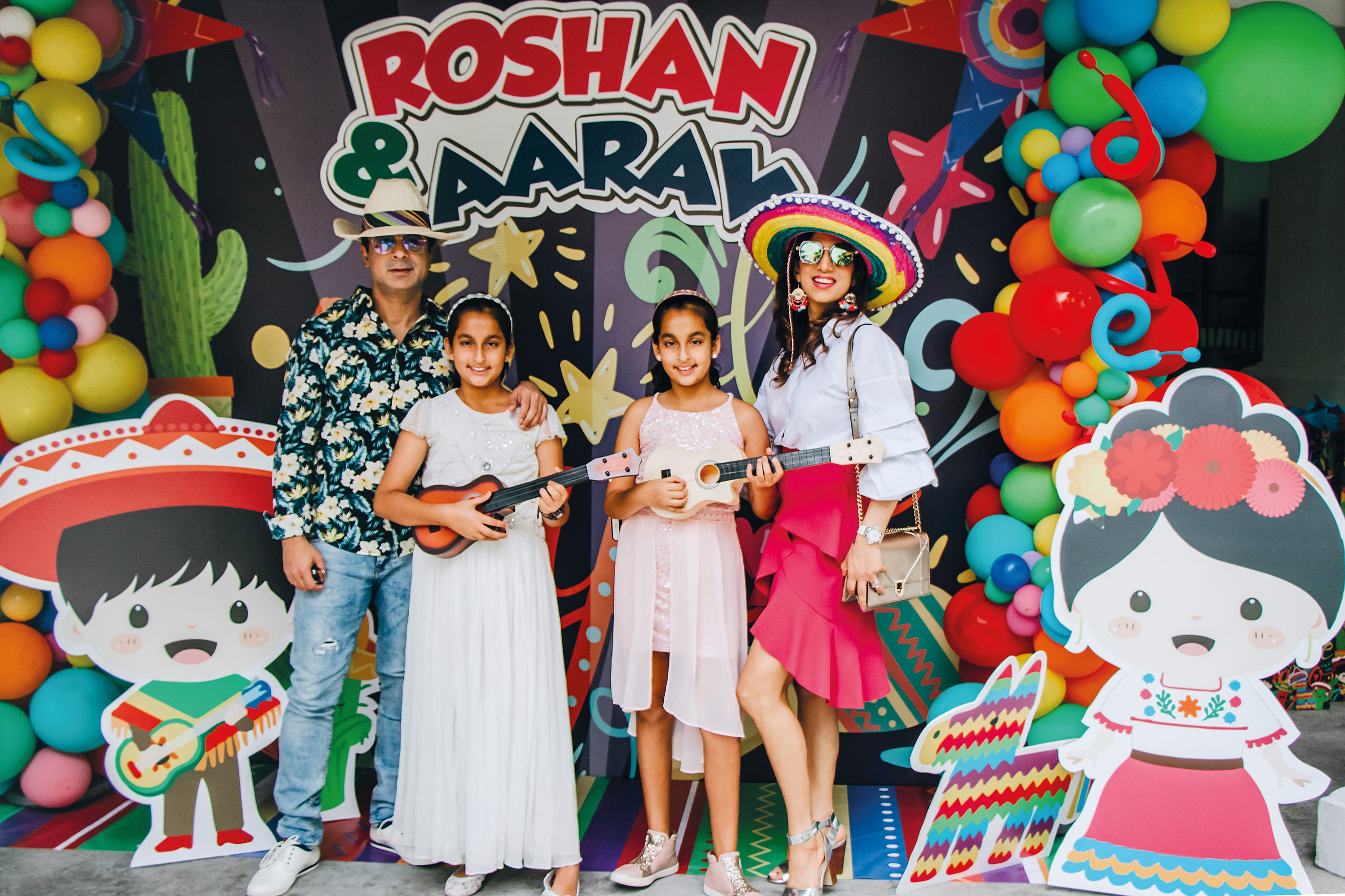 Event Photo Gallery: Double fiesta with Roshan and Aarav Valiram