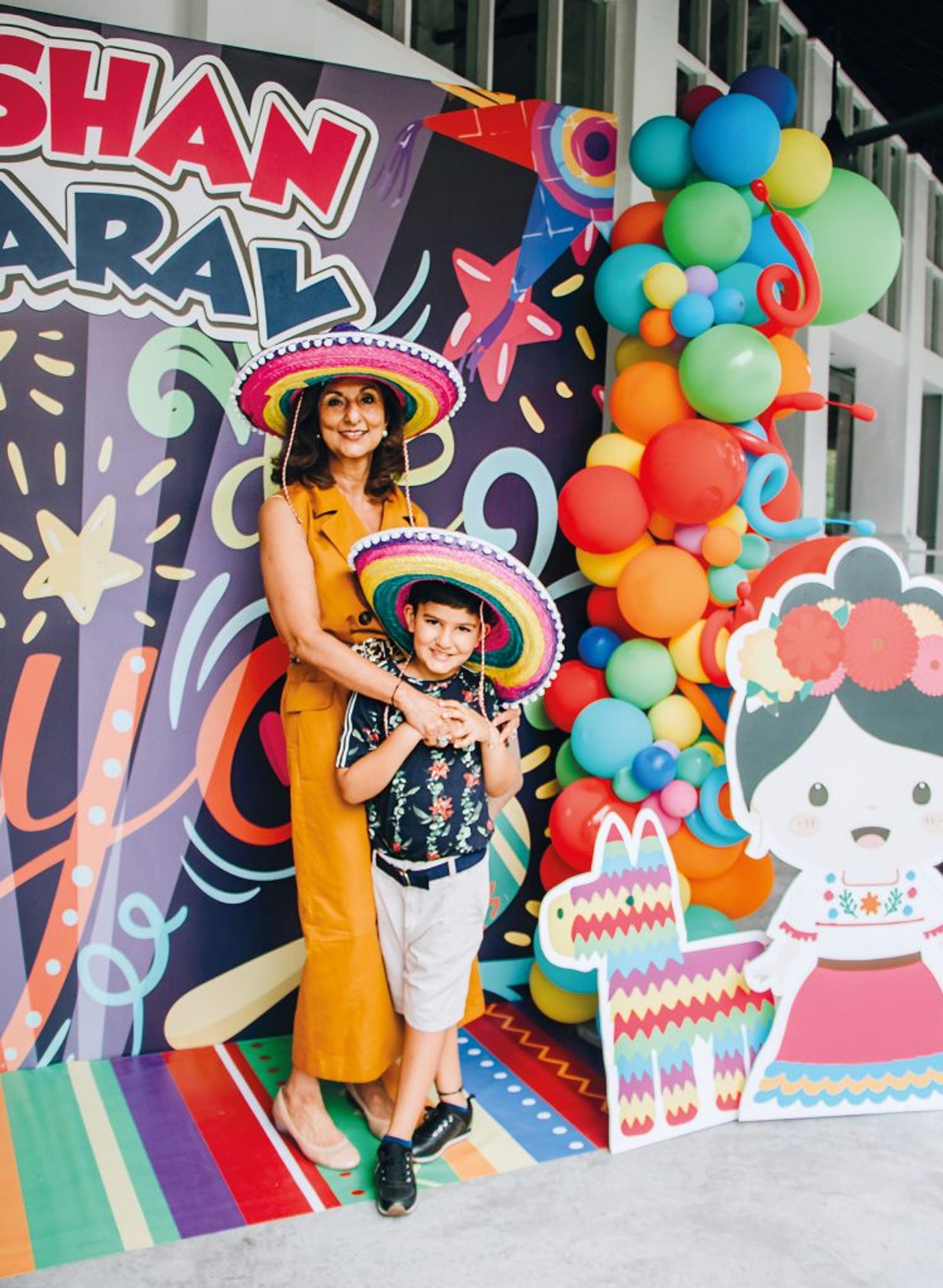 Event Photo Gallery: Double fiesta with Roshan and Aarav Valiram