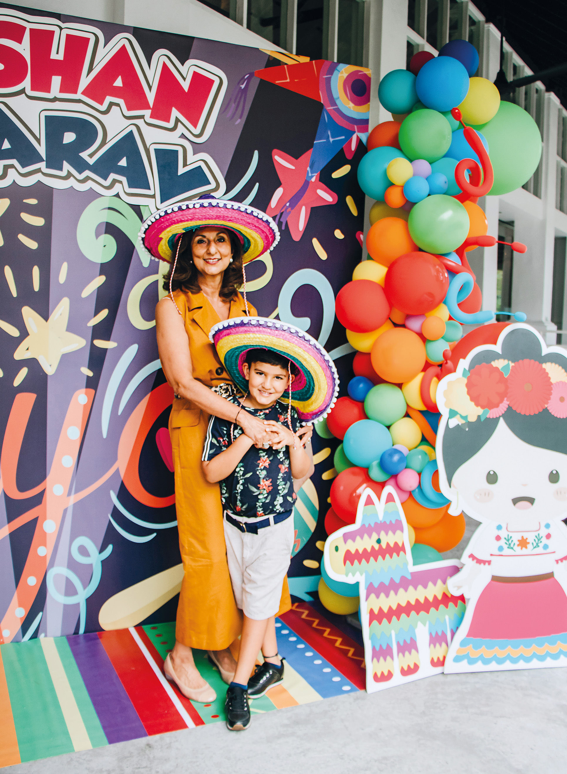 Event Photo Gallery: Double fiesta with Roshan and Aarav Valiram