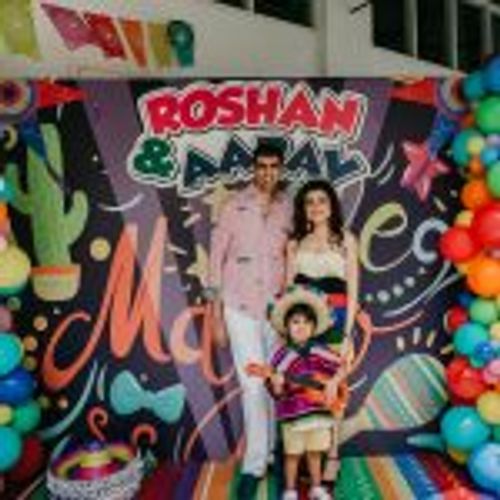 Event Photo Gallery: Double fiesta with Roshan and Aarav Valiram