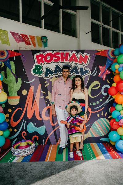 Event Photo Gallery: Double fiesta with Roshan and Aarav Valiram