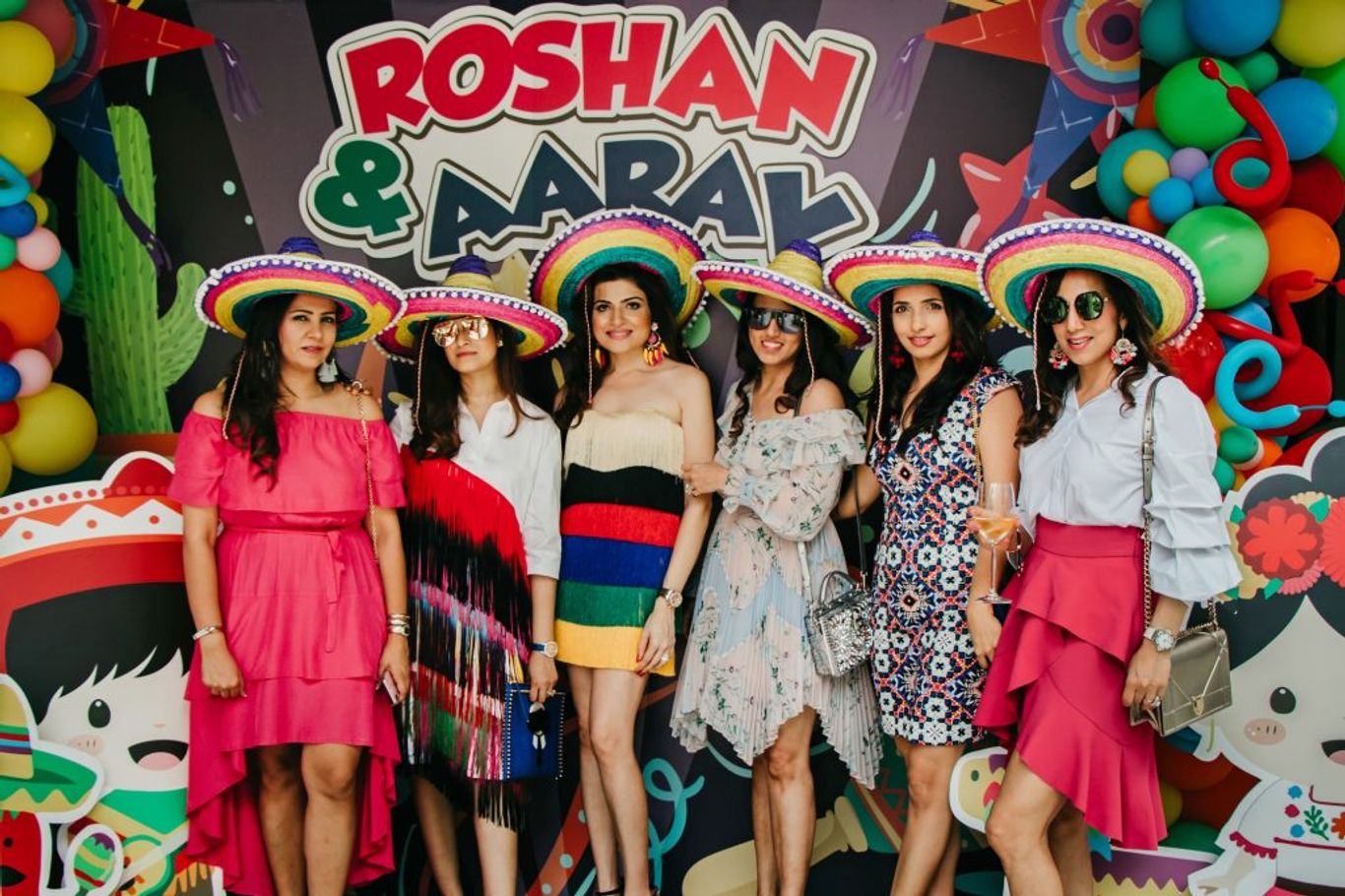 Event Photo Gallery: Double fiesta with Roshan and Aarav Valiram