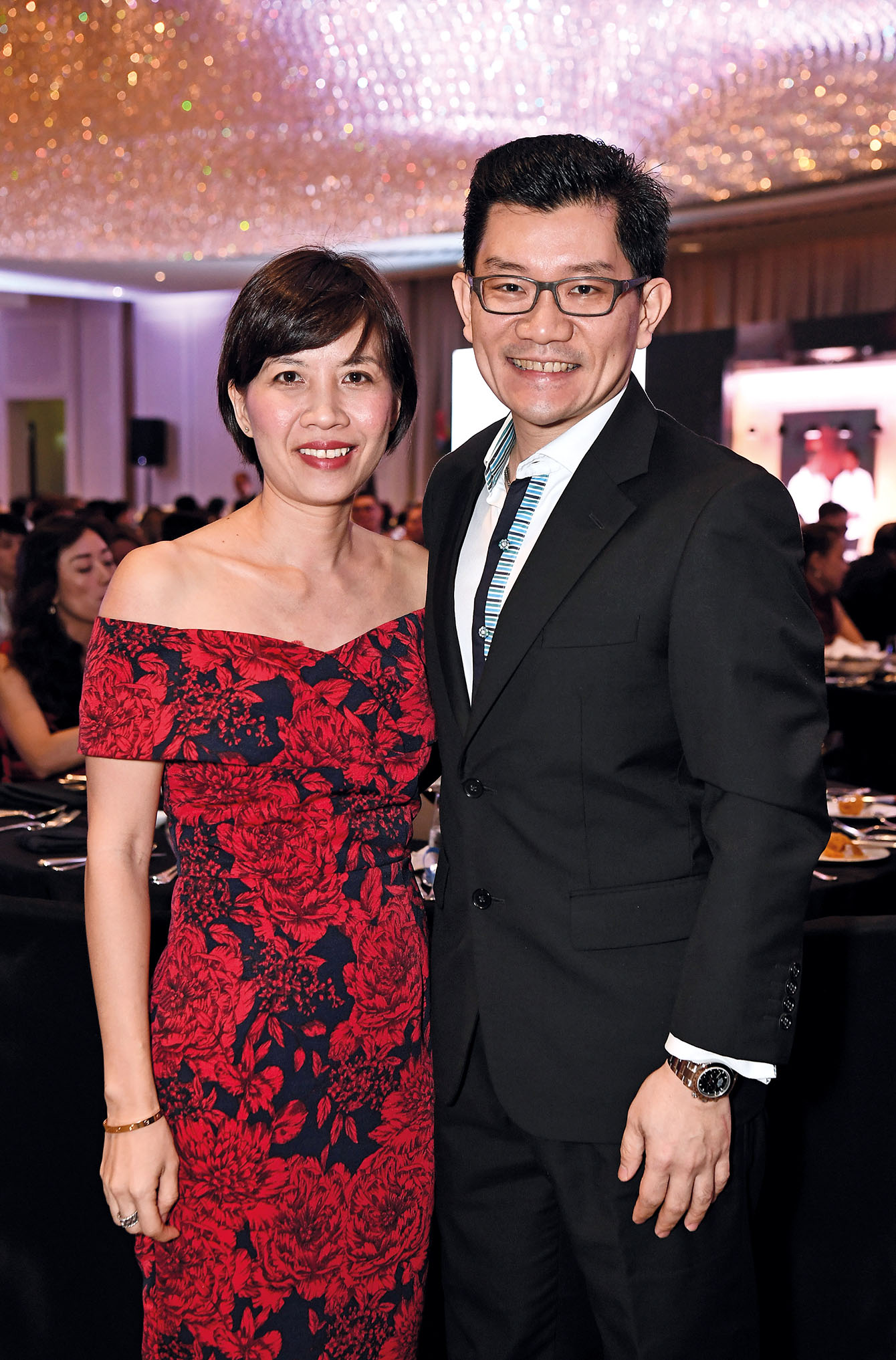 Event Photo Gallery: Dining In Technicolour With Yann Bernard Lejard