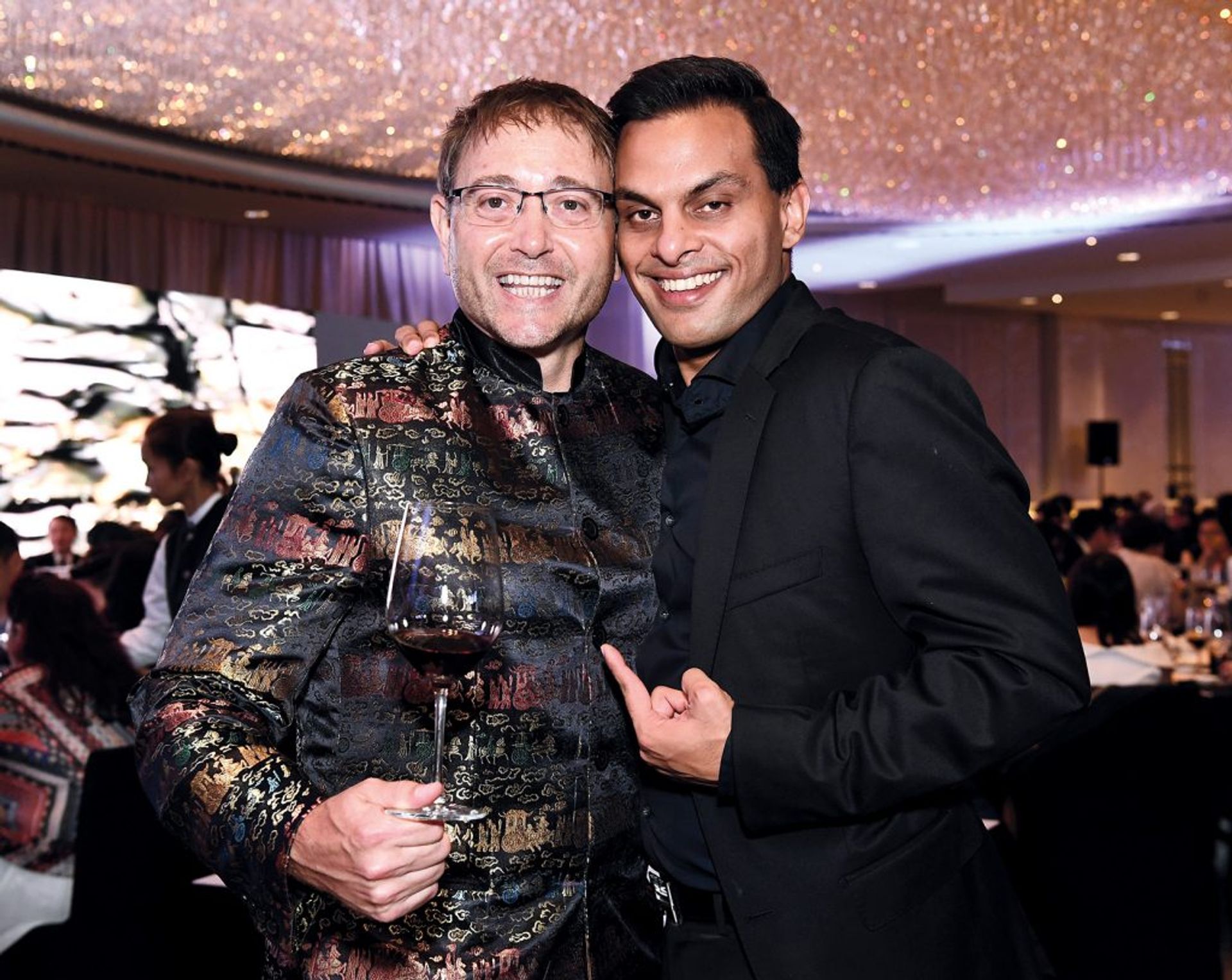 Event Photo Gallery: Dining In Technicolour With Yann Bernard Lejard