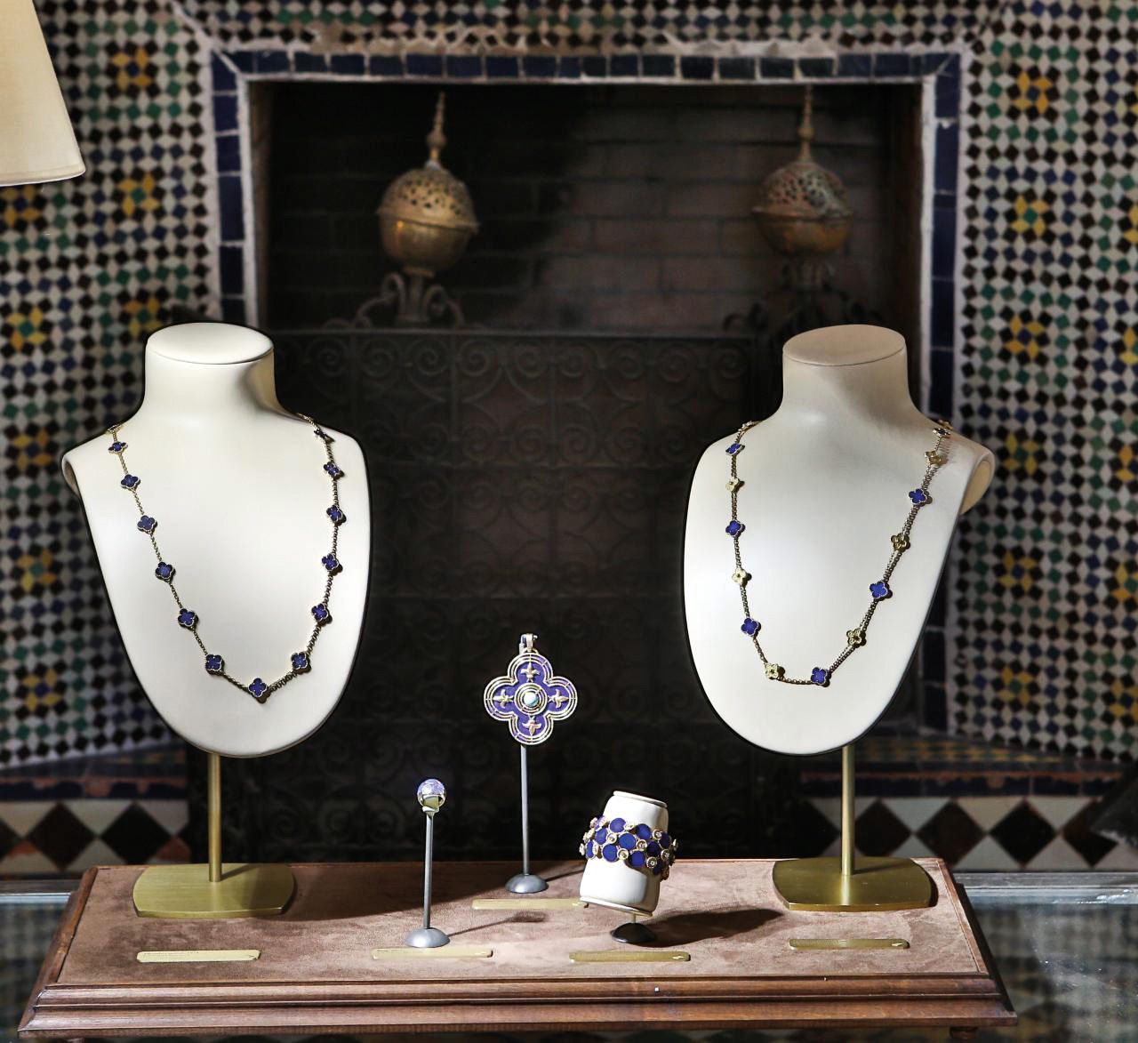 50 Years Of Luck: The History Of The Van Cleef & Arpels Alhambra Jewels