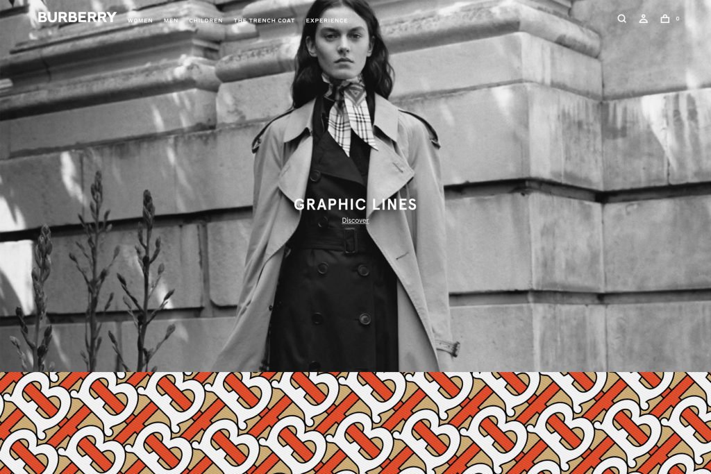 Take A Look At The New Burberry Logo By Peter Saville