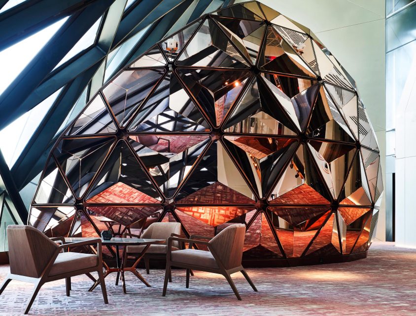 Luxury Hotel Morpheus Raises the Stakes in Macau | Prestige Online ...