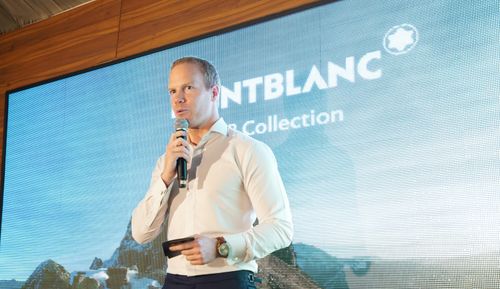Here's Why Montblanc's Newest Collection Is Designed For The Modern Day ...