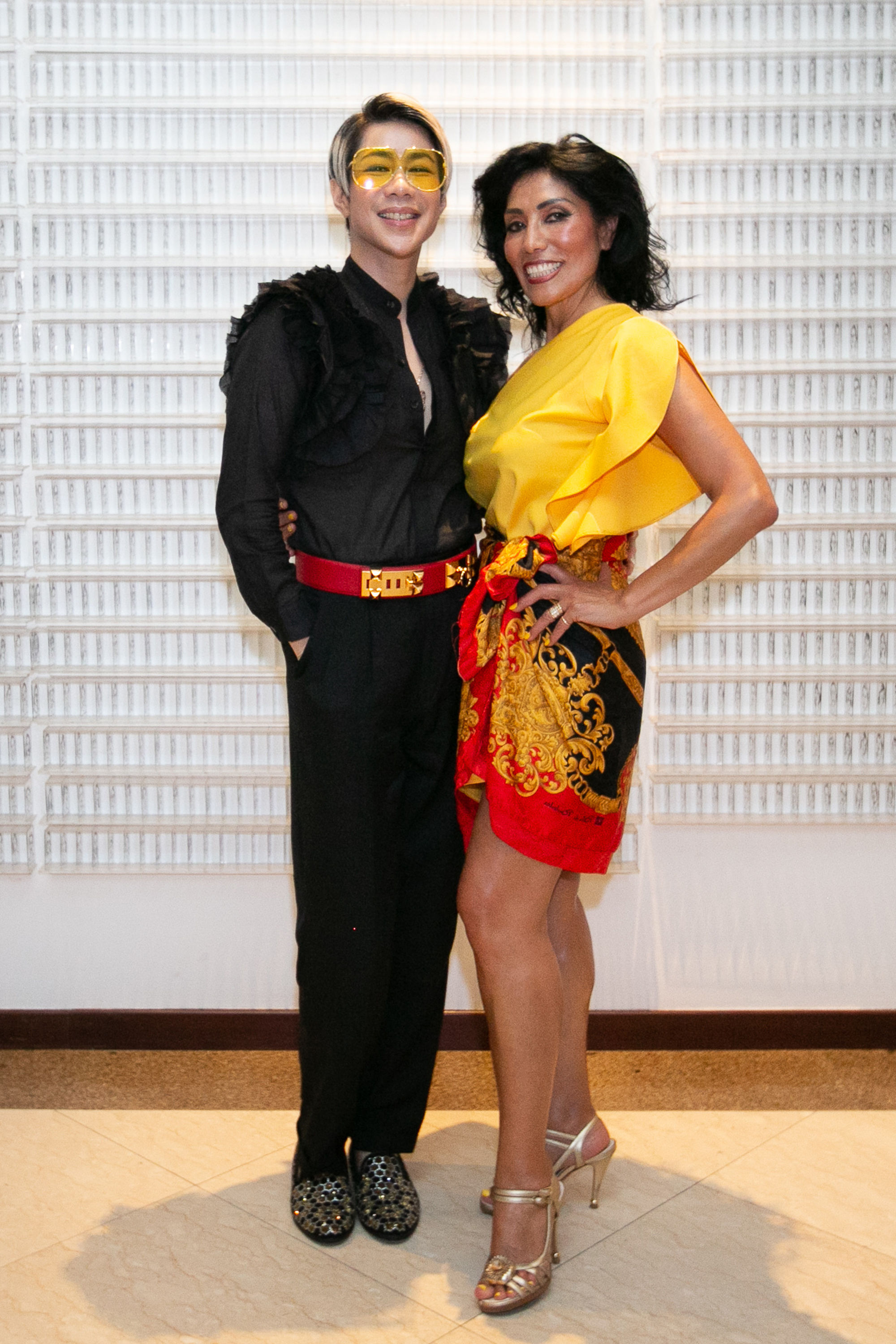 Event Photo Gallery: Maria Elena Rudolf Throws A Yellow Party