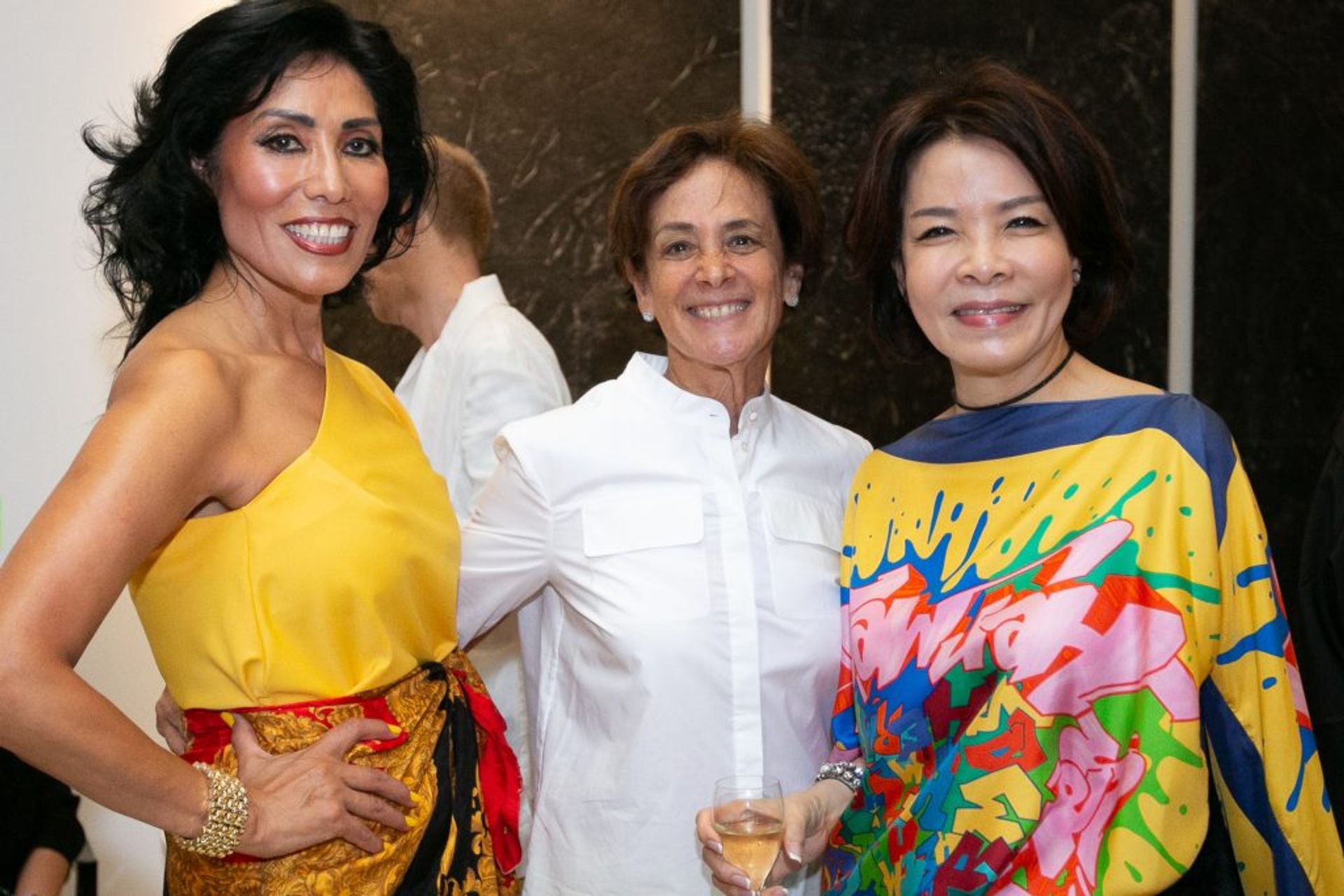 Event Photo Gallery: Maria Elena Rudolf Throws A Yellow Party