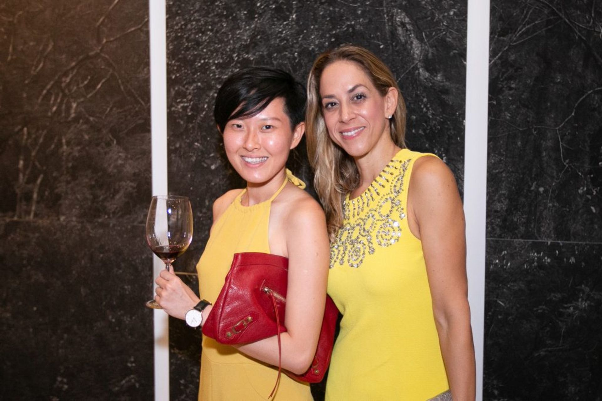 Event Photo Gallery: Maria Elena Rudolf Throws A Yellow Party