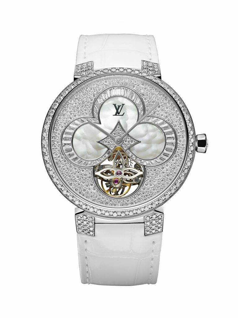 The Tambour Slim Tourbillon by Louis Vuitton | Prestige Online - Indonesia