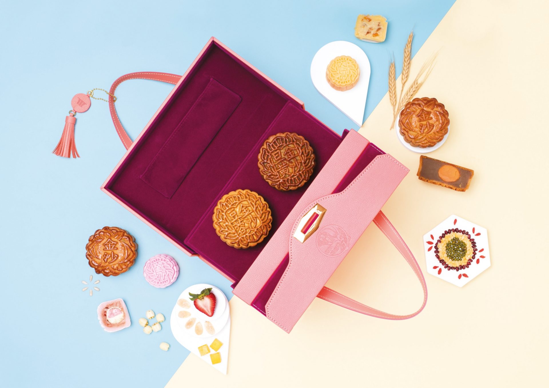 5 Modern Mooncakes And 5 More Traditional Ones