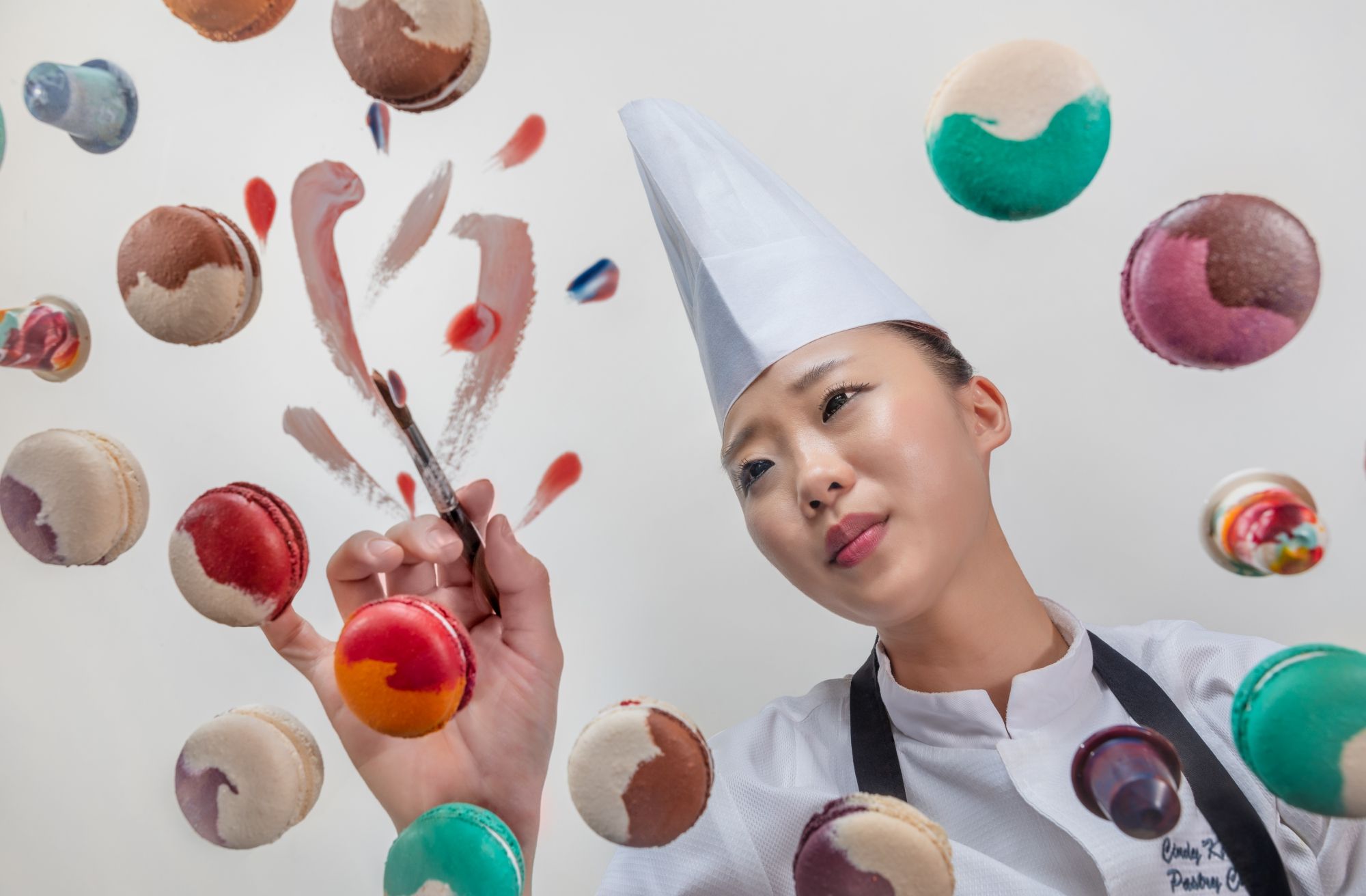 Cindy Khoo Of Hilton Singapore Introduces New Creations For D9 Cakery