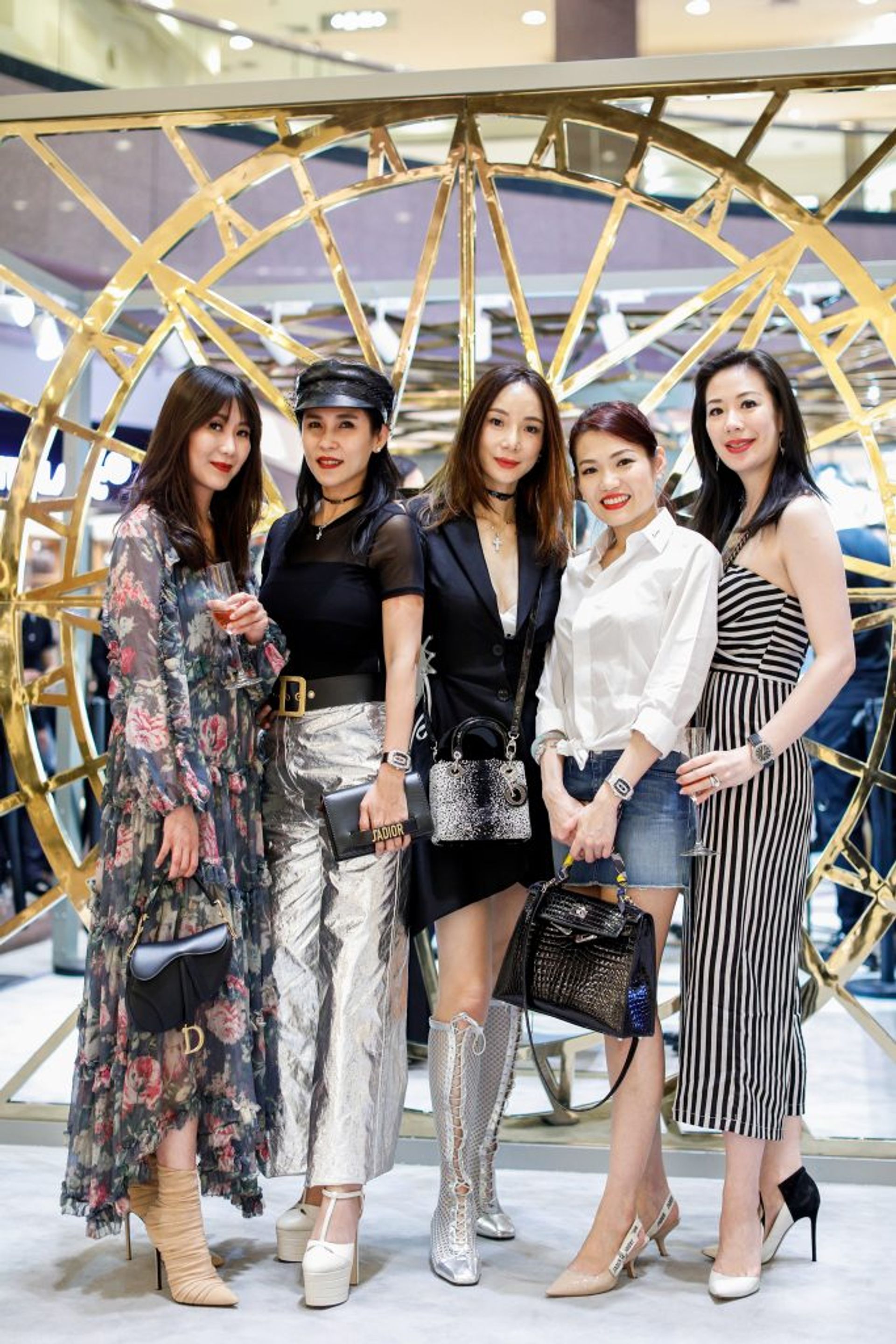 Event Photo Gallery: Dior's First Rose Des Vents Collection Pop-Up