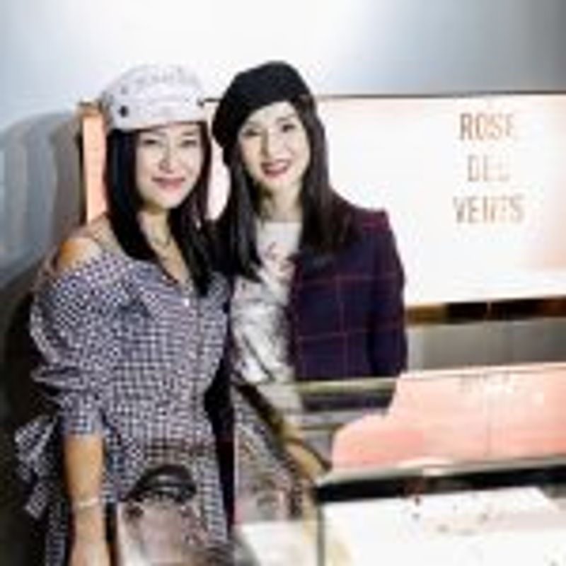 Event Photo Gallery: Dior's First Rose Des Vents Collection Pop-Up