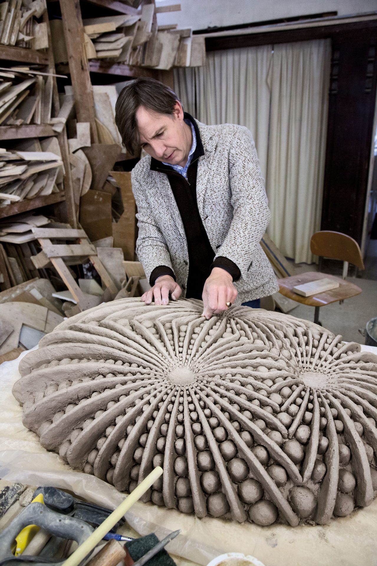 Ceramics Artist Johan Creten Shows Us The Art Of Clay