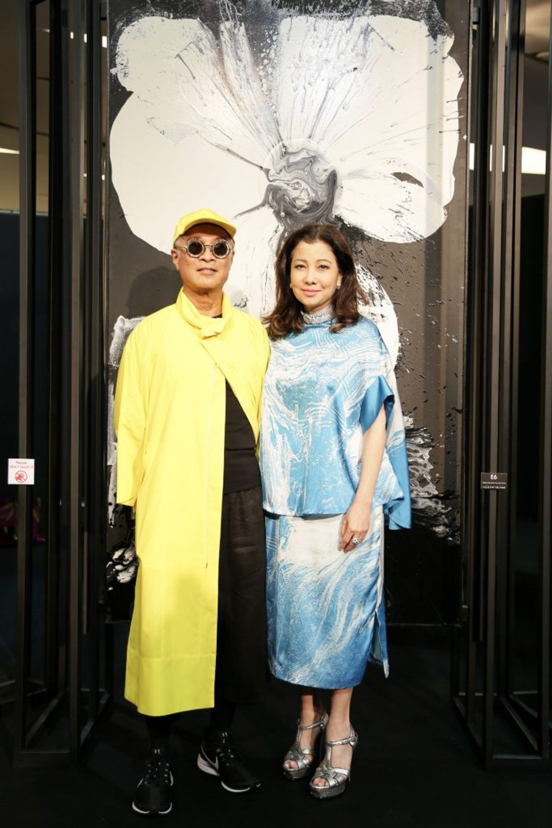 Nagara Celebrates His 3rd Painting Exhibition with Stars and Socialites