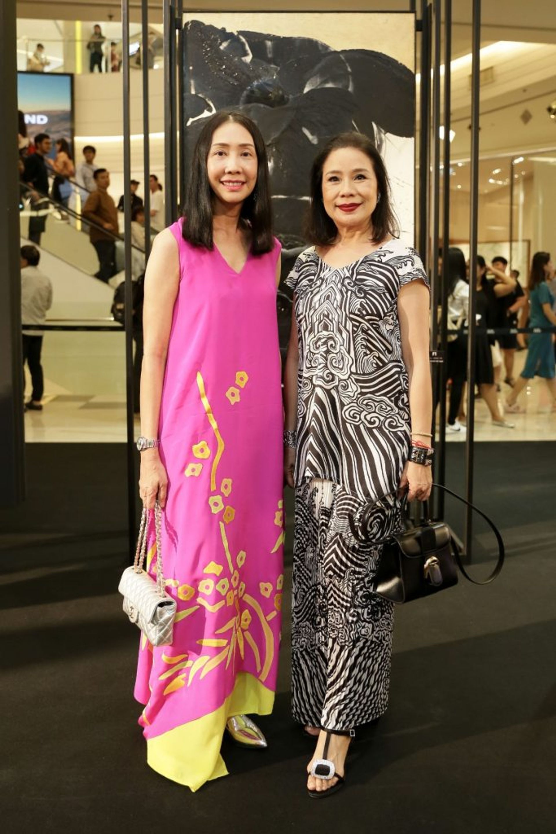 Nagara Celebrates His 3rd Painting Exhibition with Stars and Socialites