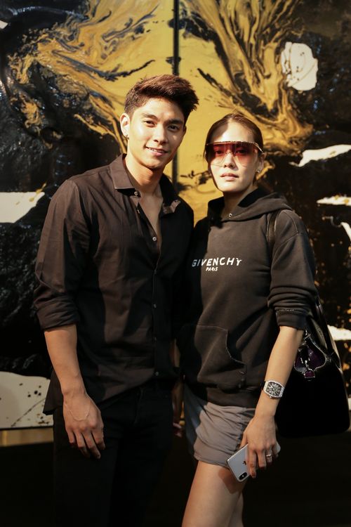 Nagara Celebrates His 3rd Painting Exhibition with Stars and Socialites