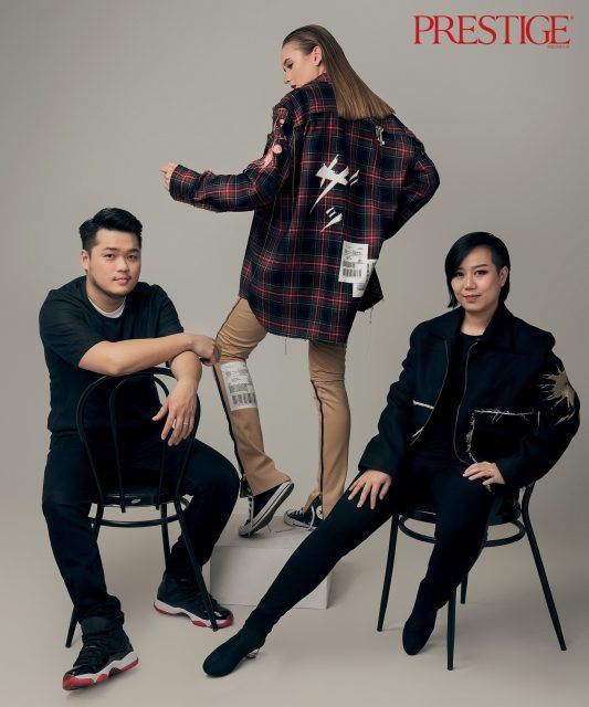 Sean Loh and Sheila Agatha Are Embracing the "Weird" Element in Sean ...