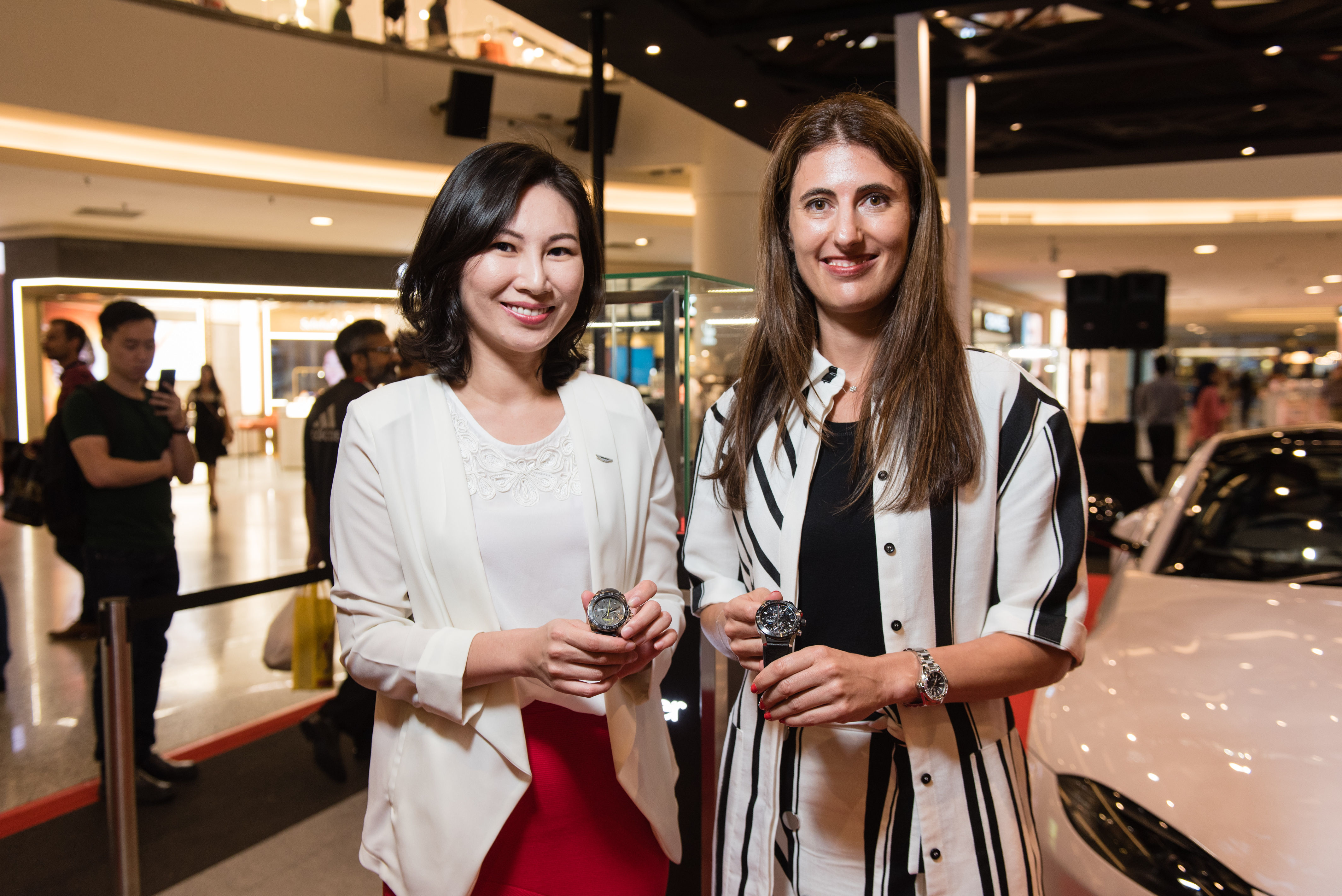 Event gallery: TAG Heuer celebrates official partnership with Aston ...