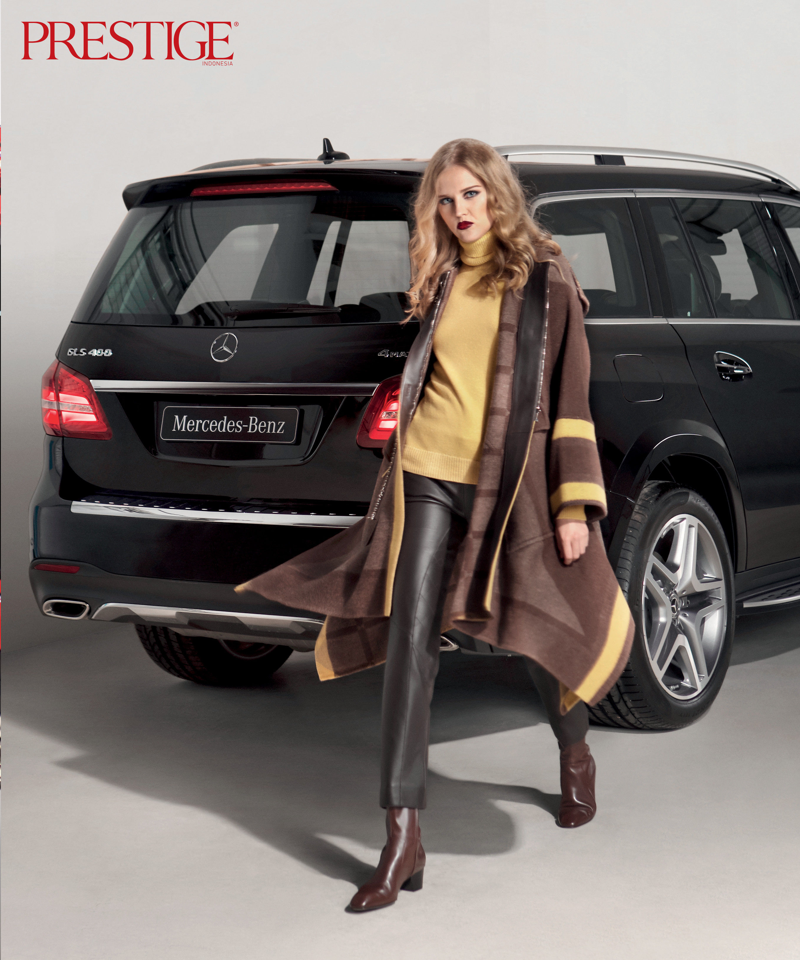 Ride the Mercedes-Benz with Style in Prestige September Issue ...