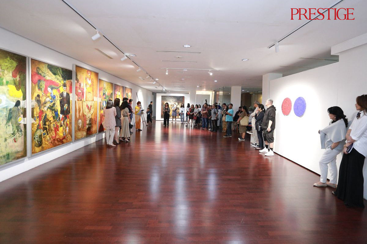 Entang Wiharso's Solo Exhibition at Can's Gallery | Prestige Online ...