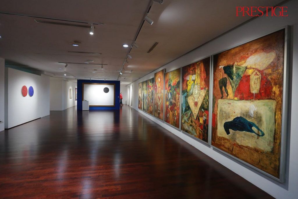 Entang Wiharso's Solo Exhibition at Can's Gallery | Prestige Online ...