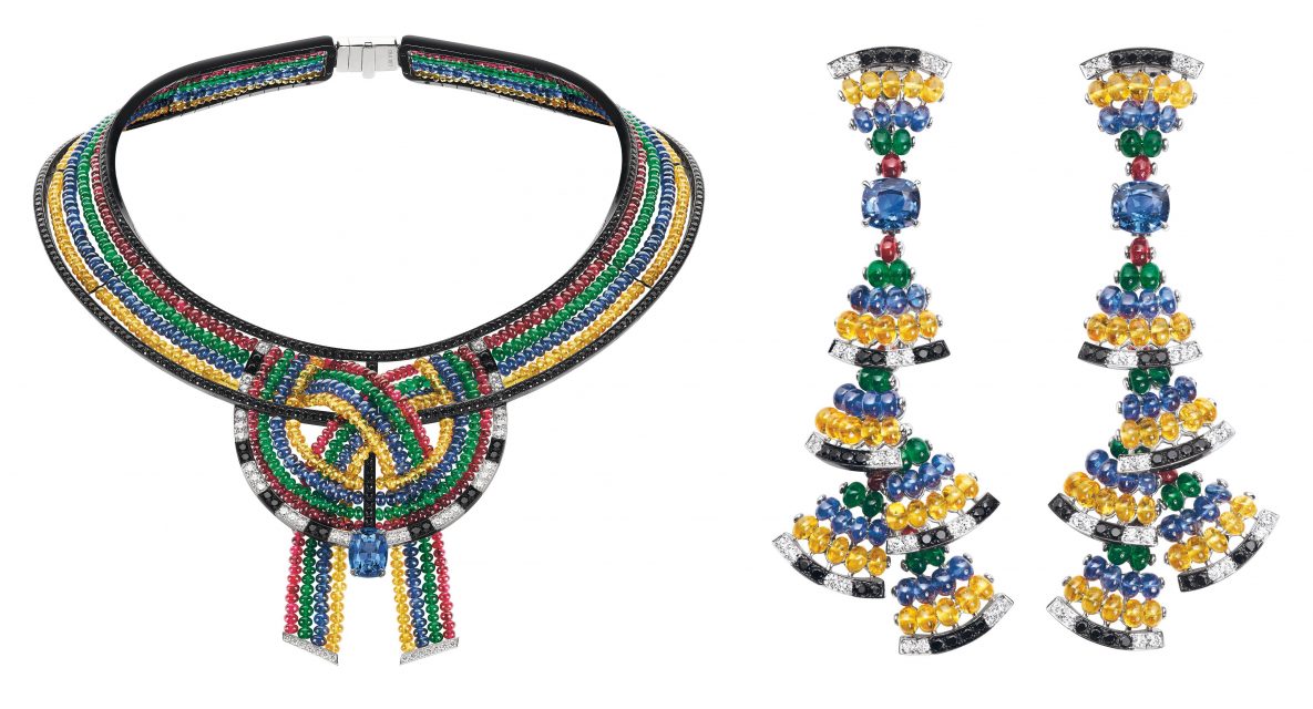 The Chaumet Trésors d'Afrique High Jewellery Collection