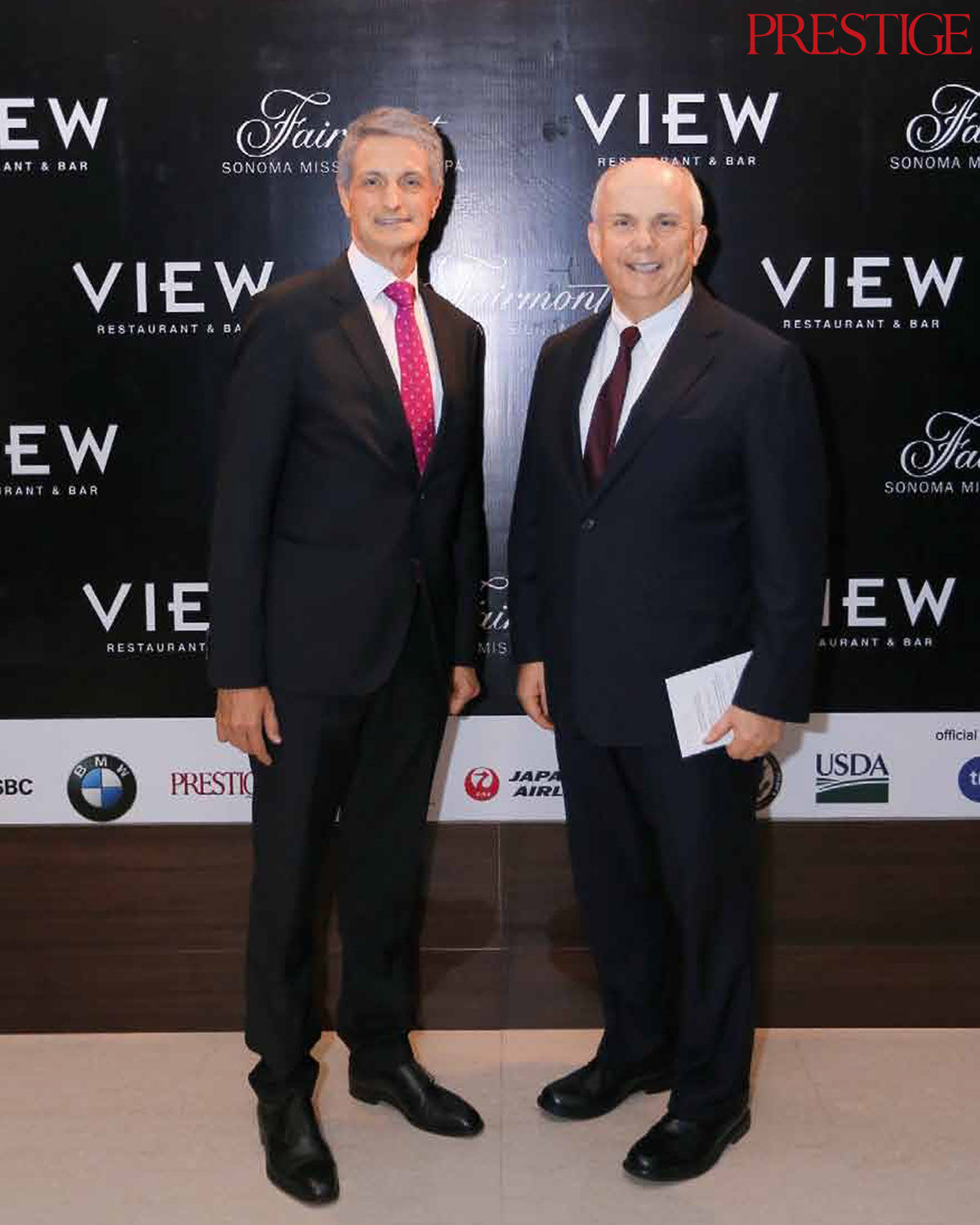 "When Jakarta Meets the USA", an Exclusive Dinner at Fairmont Jakarta ...