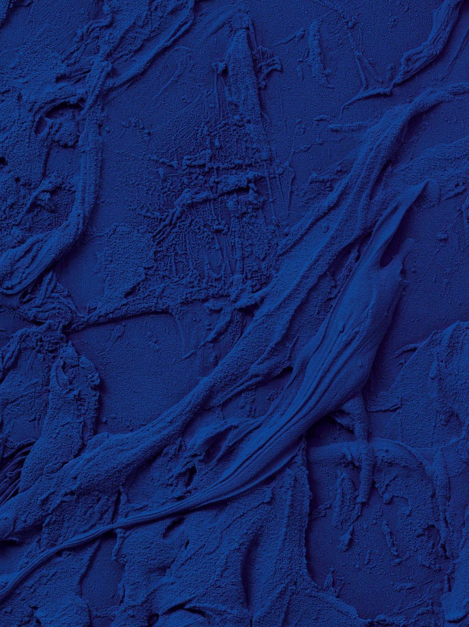 British Artist Jason Martin Paints Sculptures And Sculpts Paint