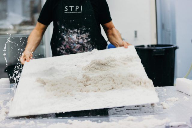 British Artist Jason Martin Paints Sculptures And Sculpts Paint