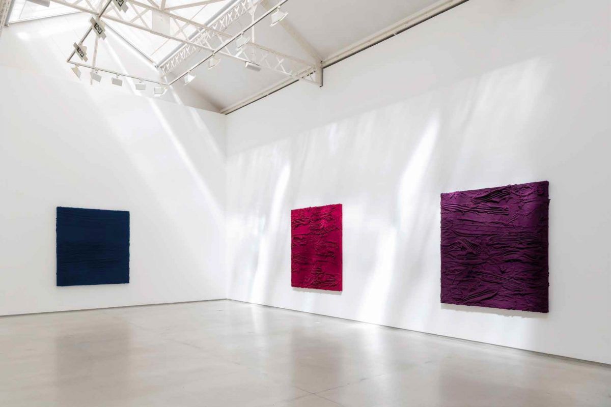 British Artist Jason Martin Paints Sculptures And Sculpts Paint