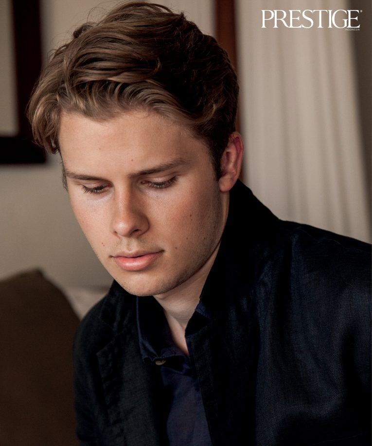 Logan Shroyer: A TV Heartthrob and Storyteller | Prestige Online - Thailand