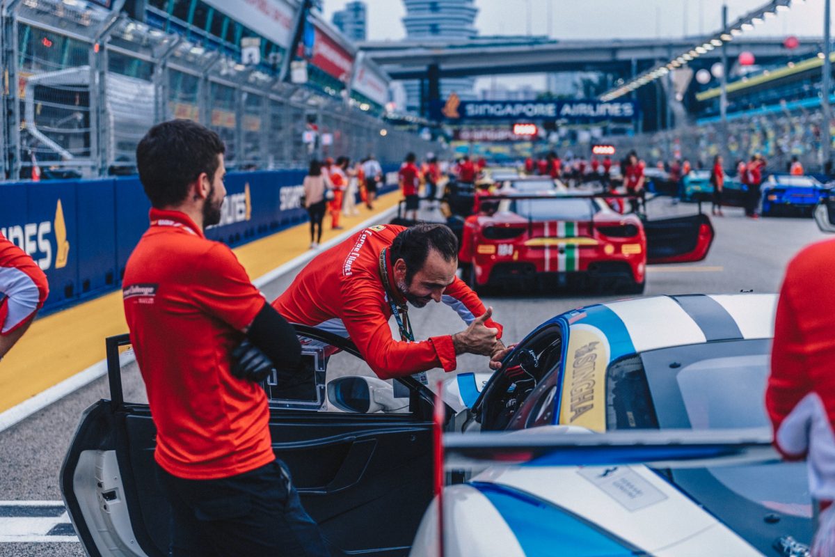 Louis Colmache Talks About The Joys Of Racing In A Ferrari As A Hobby