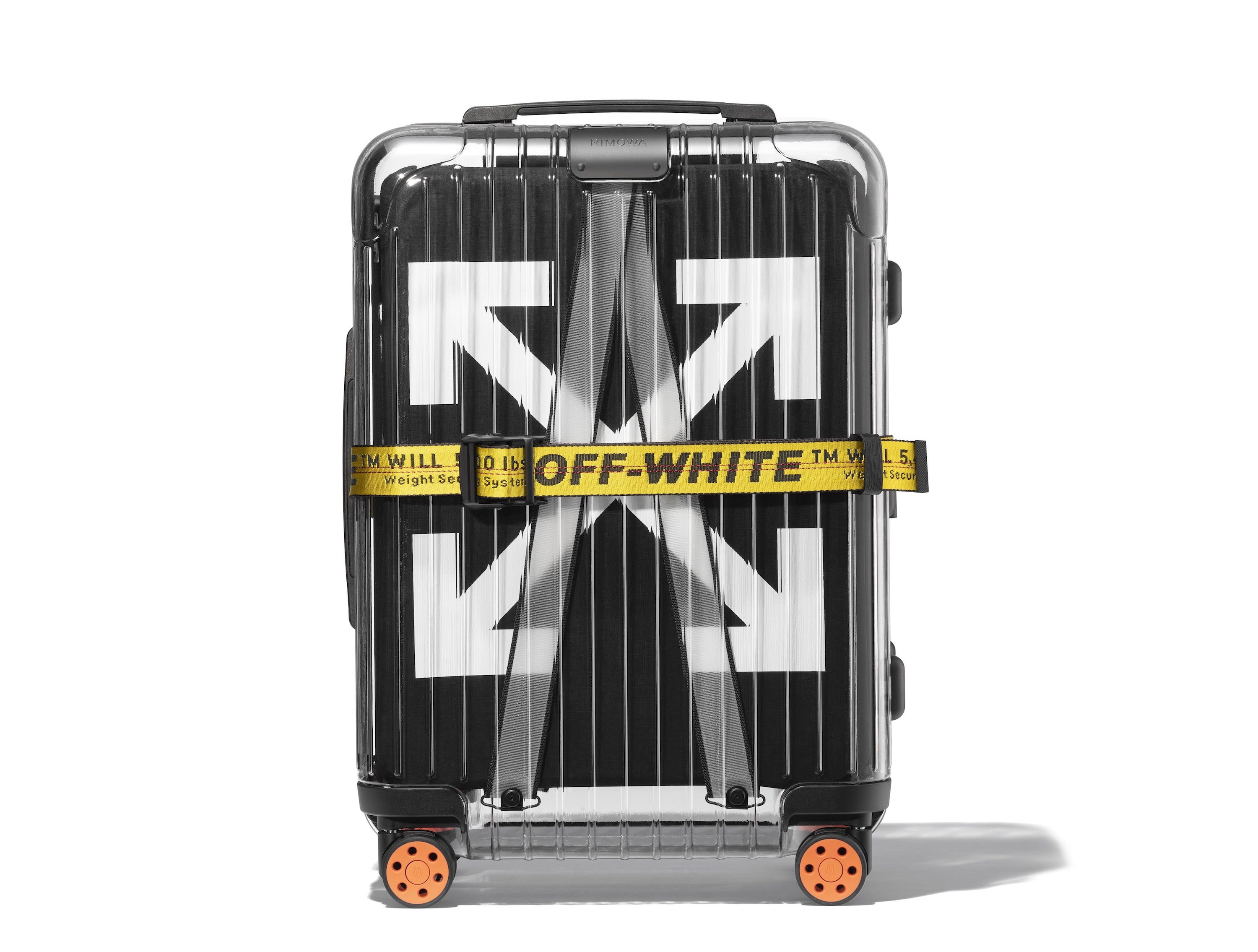 Here's What Makes The RIMOWA x Off-White Collection Worth The Hype