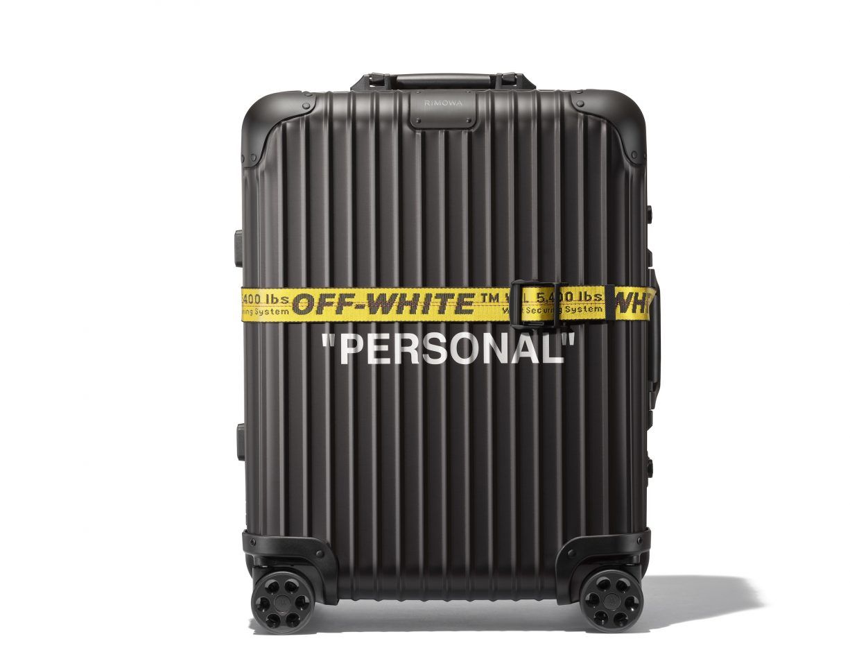 Here's What Makes The RIMOWA x Off-White Collection Worth The Hype