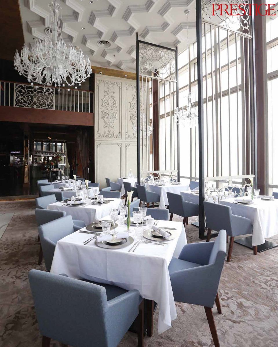 Victorian Vibes in OSO Ristorante | Prestige Online - Malaysia