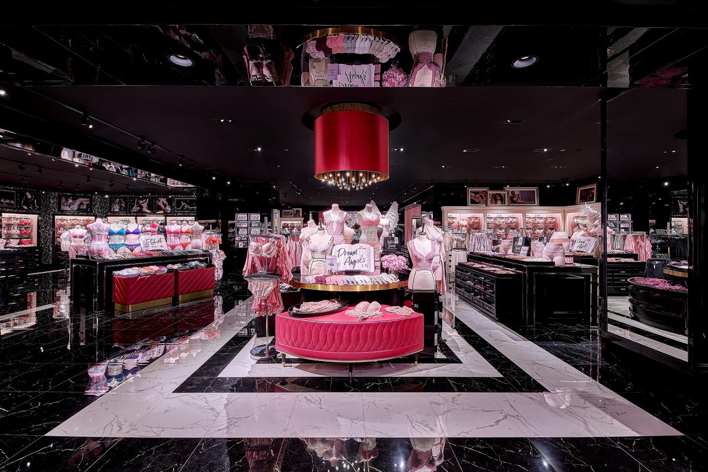 The First Victoria's Secret Lingerie Store in Malaysia Has Just Opened