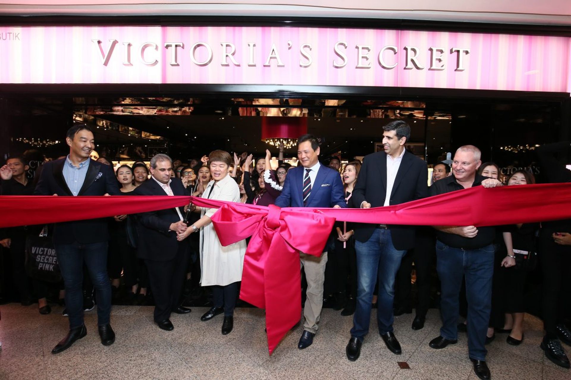 The First Victoria's Secret Lingerie Store in Malaysia Has Just Opened
