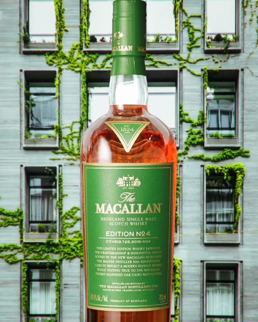 The Macallan Celebrates Heritage With The Edition No. 4